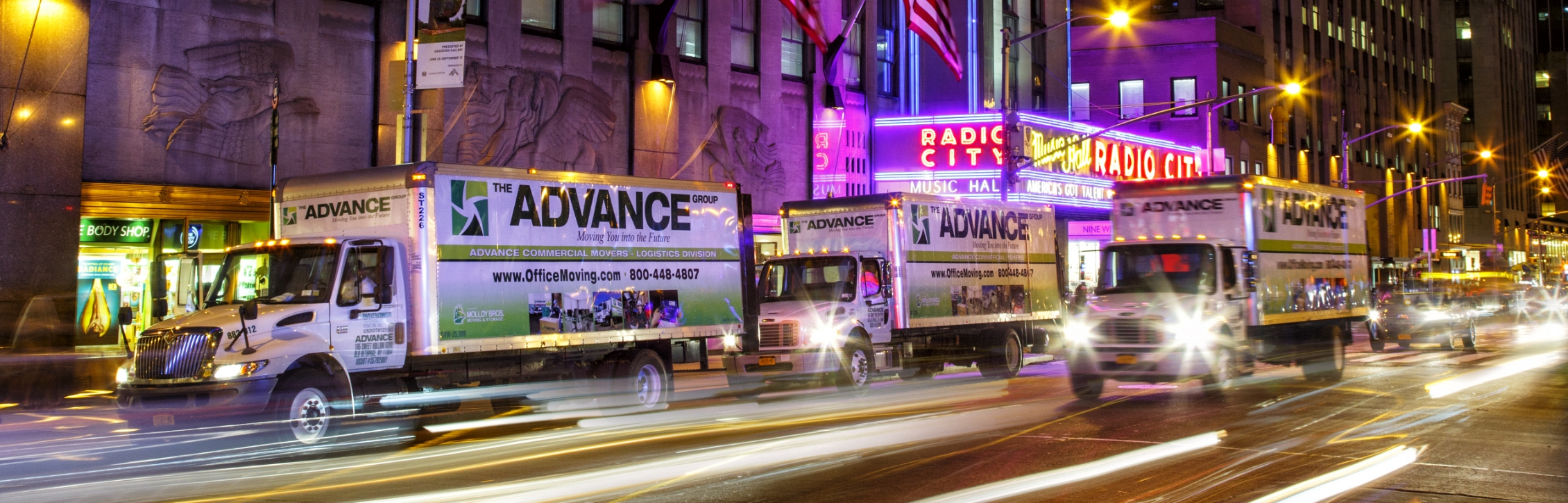 Commercial Movers NJ, NYC, Florida & Long Island | The Advance Group